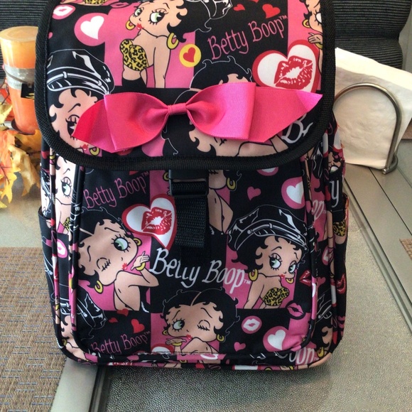 Betty Boop | Bags | Betty Boop Medium Size Backpack | Poshmark